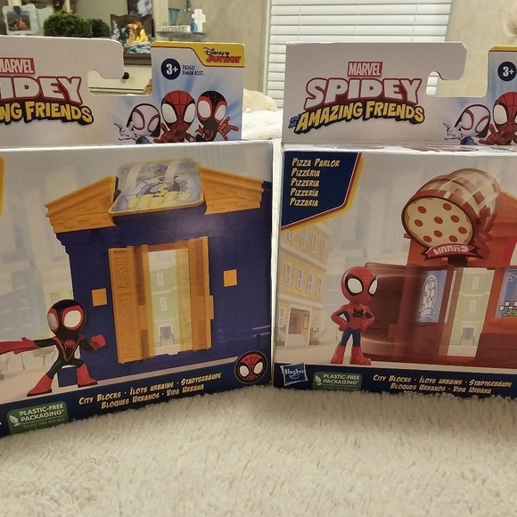 Hasbro | Toys | 2 New Spidey And His Amazing Friends Play Sets | Poshmark